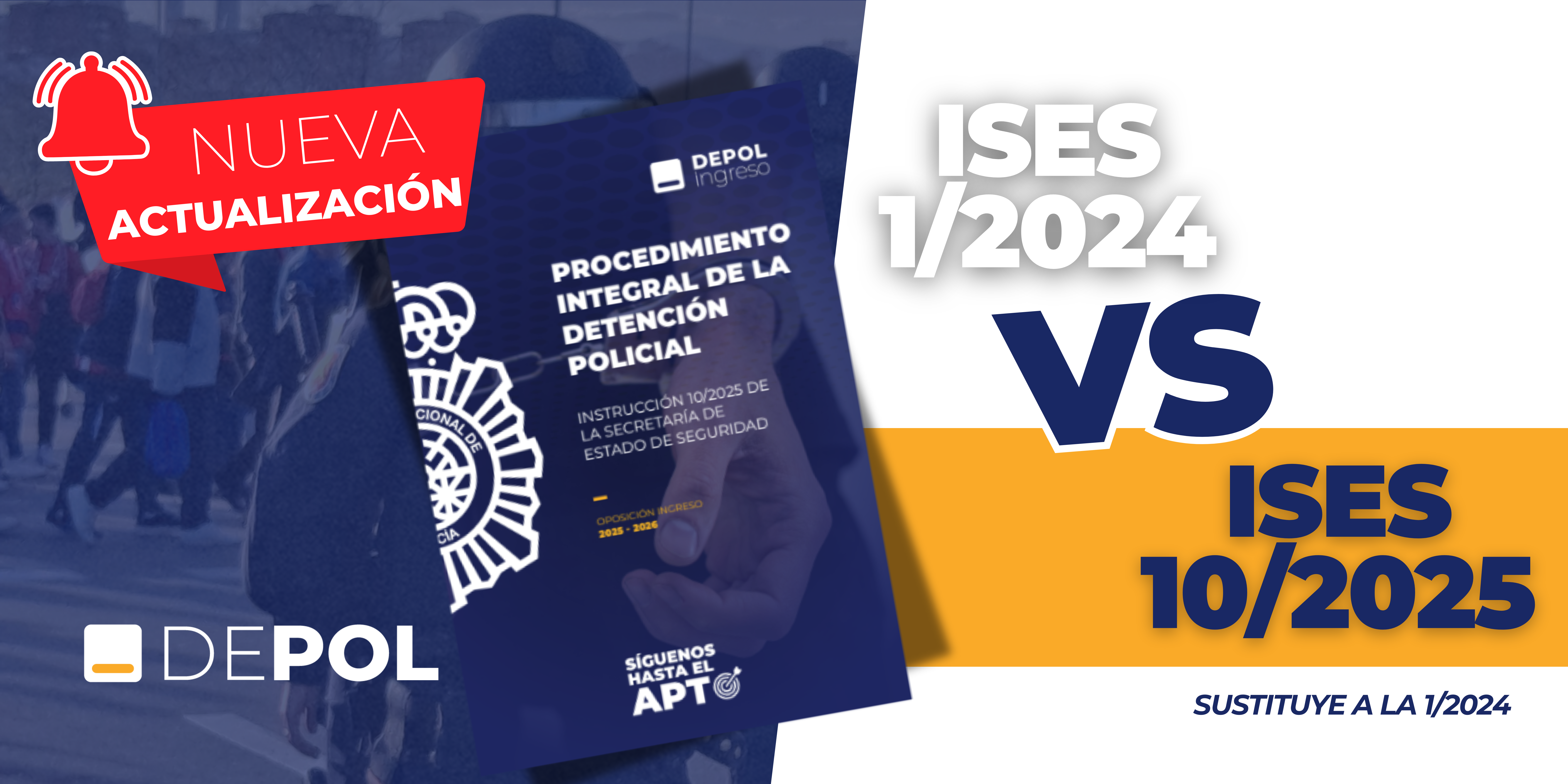 Etiqueta ISES 10/2025 | DEPOL Academia Policía Nacional